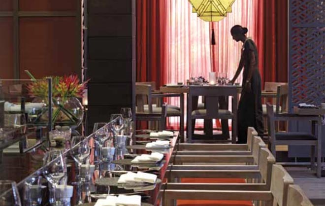 Hasu Restaurant - Long Beach Hotel